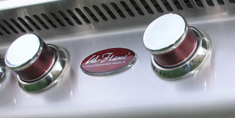 Cal Flame Deluxe Double Side-By-Side Burner - Cal Flame® | The Spa ...