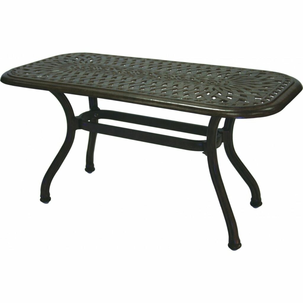 Darlee Series 60 Patio Coffee Table -Antique Bronze - Darlee® | The Spa ...