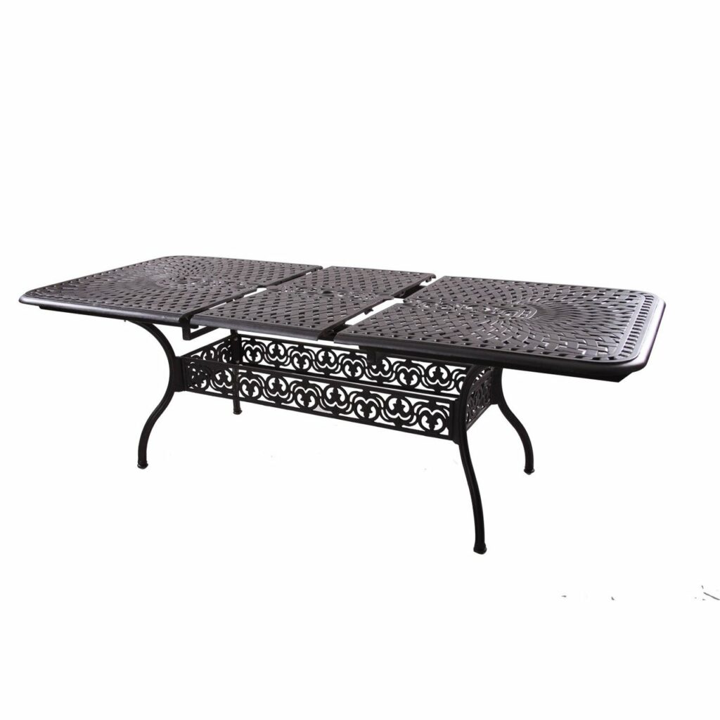 Darlee Series 60 Patio Extension Dining Table -Mocha - Darlee® | The ...